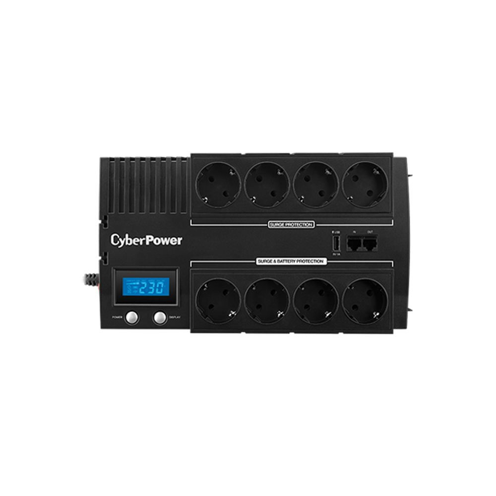 Ups Cyberpower 1000Va/600W Greenpower Usb 4+4 Schu - GreenFever