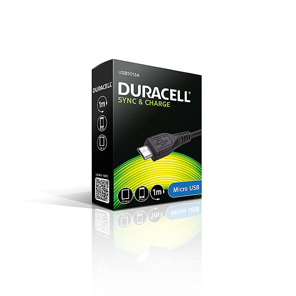 Cabo Duracell Micro Usb 1 Metro | GreenFever Recondicionados