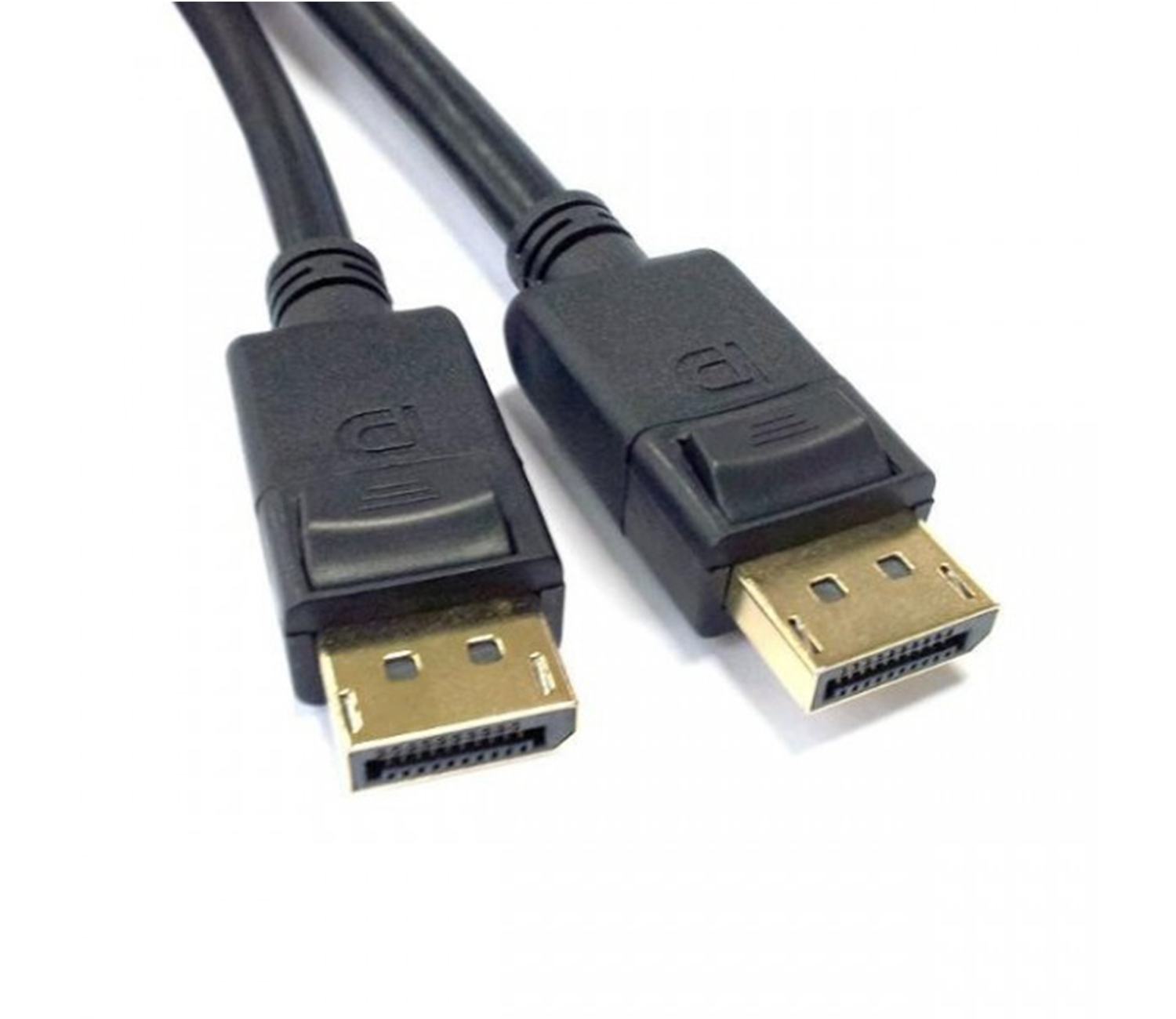 Cabo Displayport to Displayport Cable 2 Metros - GreenFever