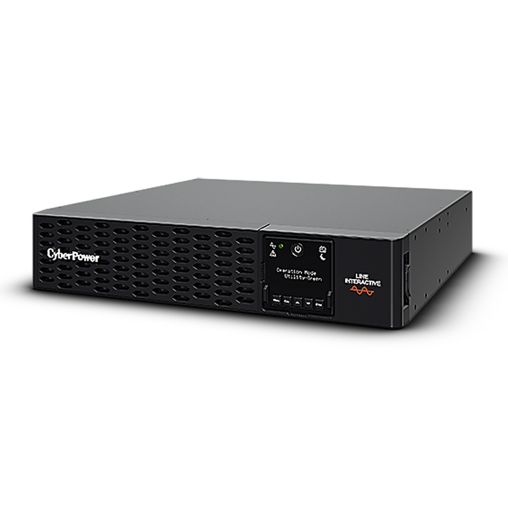 Ups CyberPower Profissional Rackmount 2U 1000Va - GreenFever