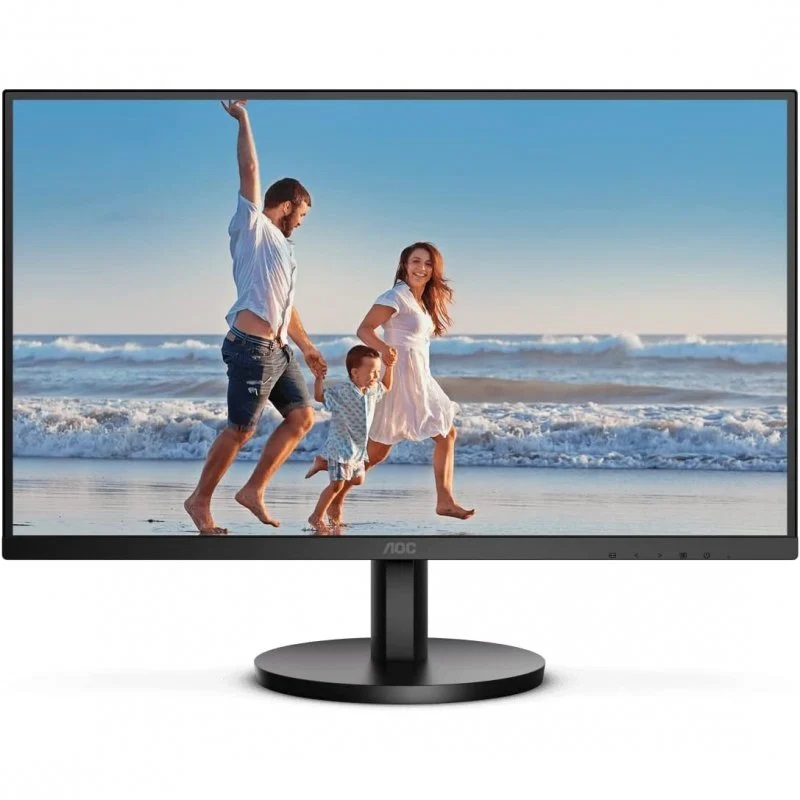 Monitor Profissional AOC Q27B3MA 27″ QHD Multimédia Preto - GreenFever