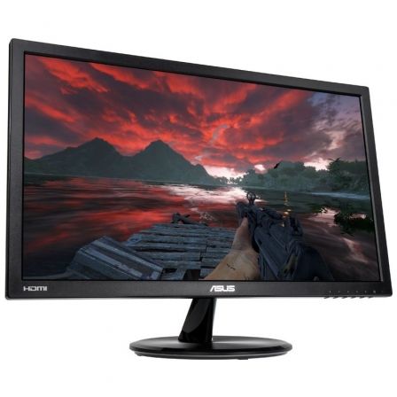 Monitor Gaming Asus VP228HE 21.5″ 1ms 60Hz Multimédia Preto - GreenFever