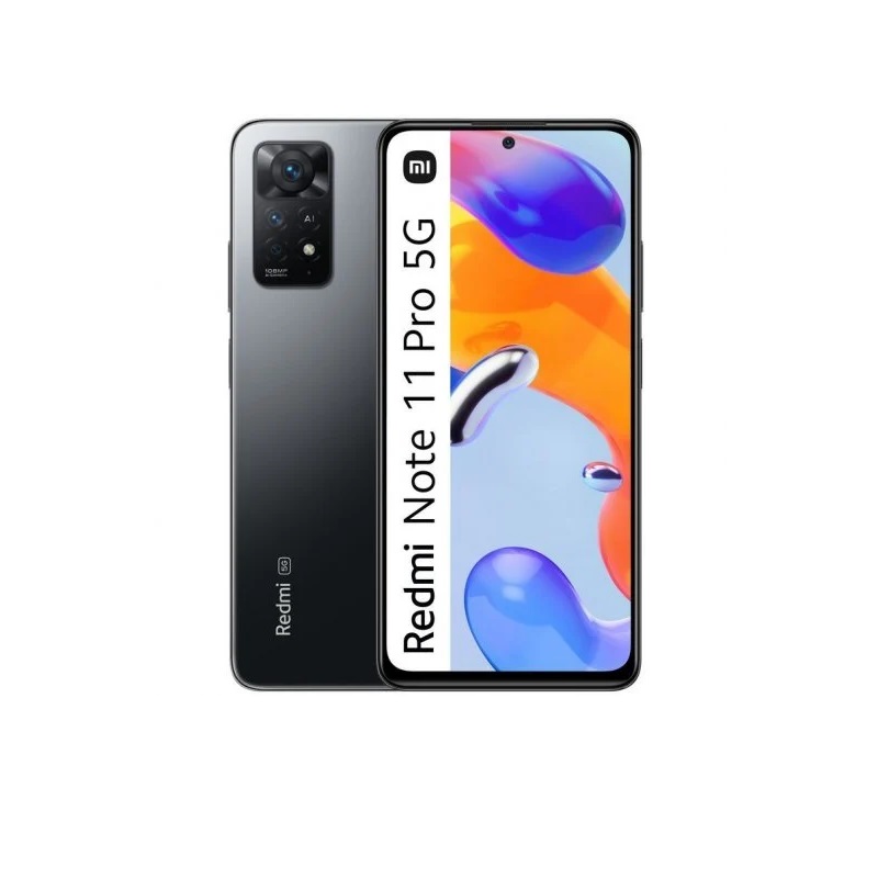 Smartphone Xiaomi Redmi Note 11 Pro 8GB 128GB 6.67" 5G Cinza Grafite ...