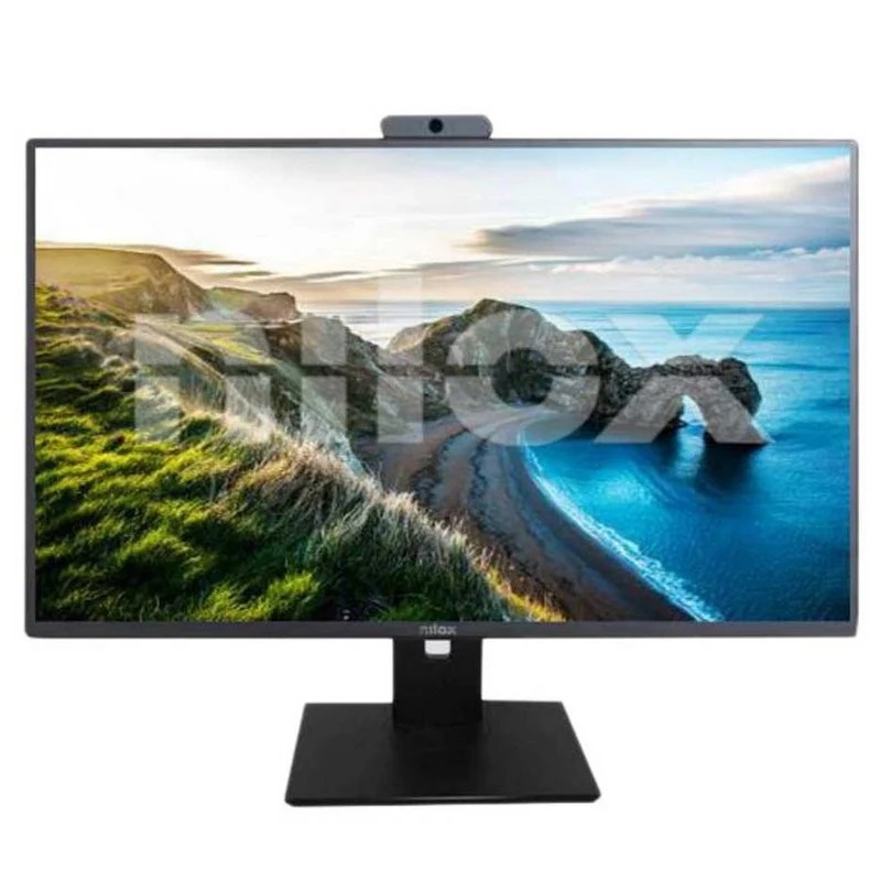 Monitor Nilox 27" Regulável Com Webcam Multimédia Preto | GreenFever Recondicionados