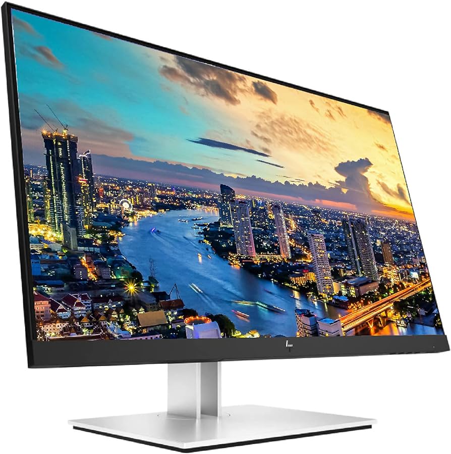 Monitor HP E24u G4 24" FullHD IPS DP/HDMI s/cabos - GreenFever