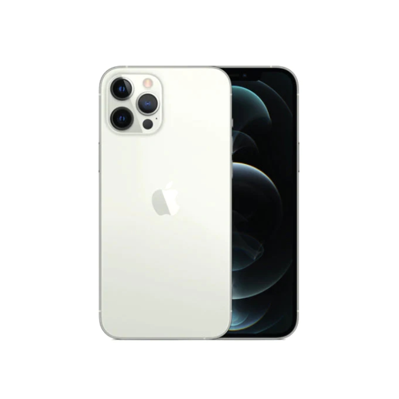 Smartphone Apple iPhone 12 Pro Max 256Gb Silver- Muito Bom - GreenFever