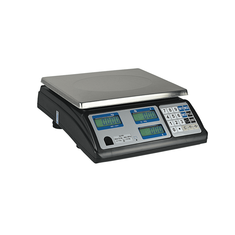 Balança Eplesa 56PPI 100Plu’s Max30Kg RS 232 - GreenFever