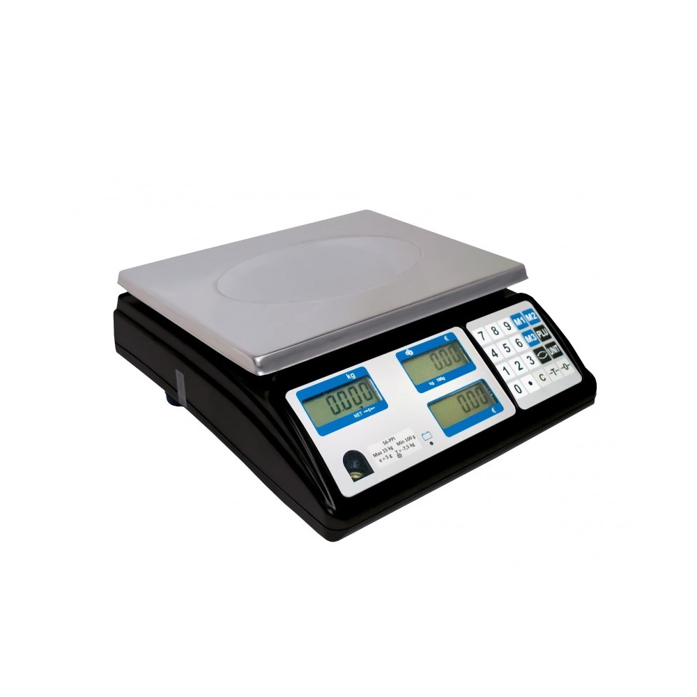 Balança Neptuno Eplesa 56PPI 100Plu’s Max15Kg Min100g RS232 - GreenFever