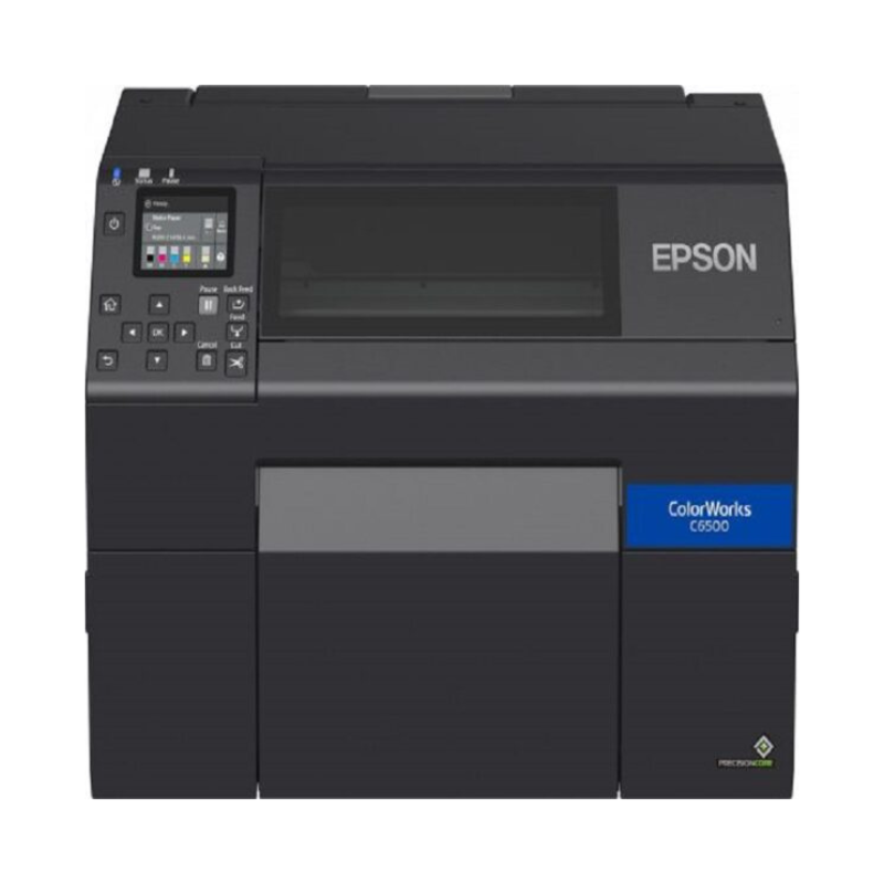 Impressora de Etiquetas Epson ColorWorks CW-C6500Ae Preto - GreenFever