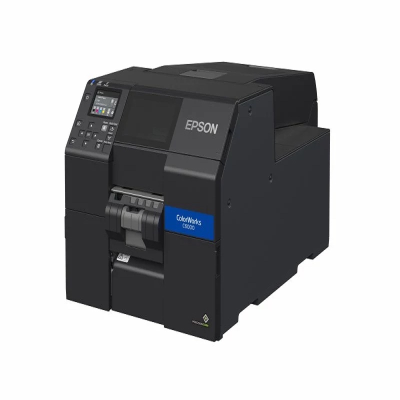 Impressora de Etiquetas Epson ColorWorks CW-C6000Pe Preto - GreenFever