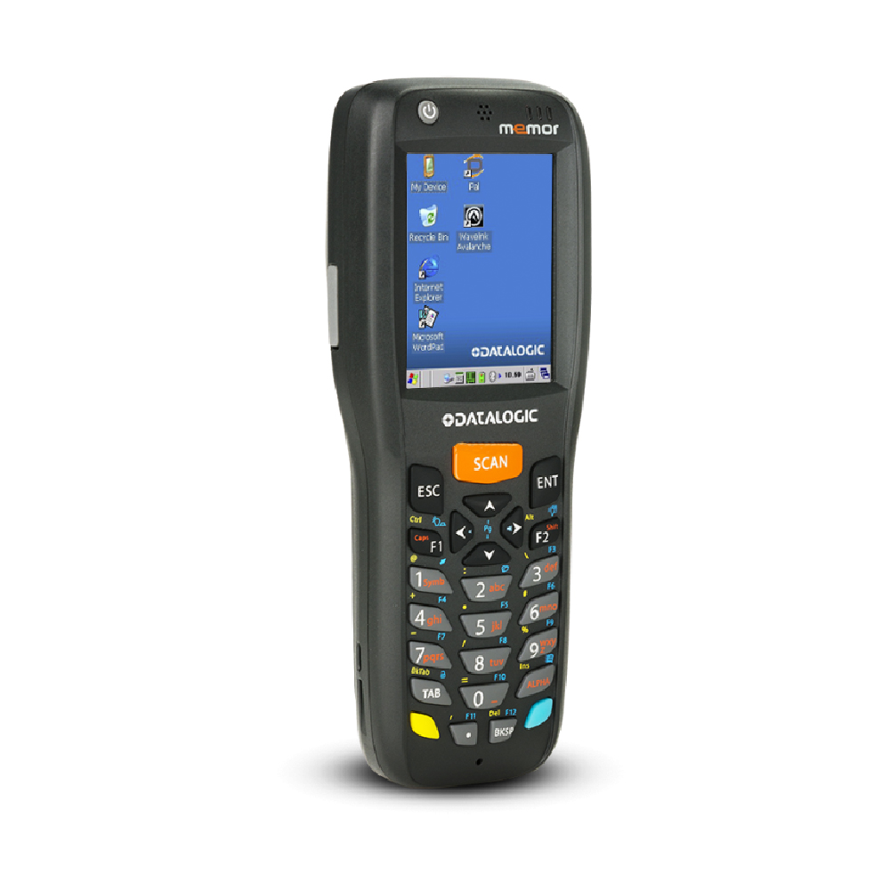 Terminal Datalogic Memor X3 com Scanner CE6.0 - GreenFever