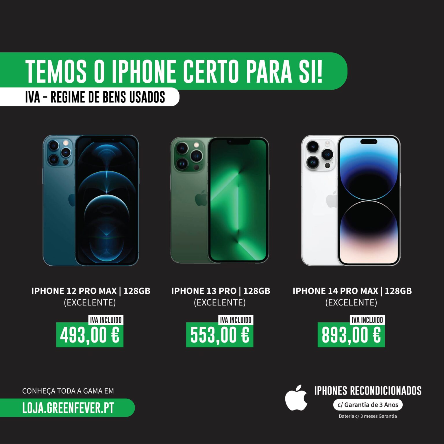 Revenda de Informática- Recondicionados | GreenFever