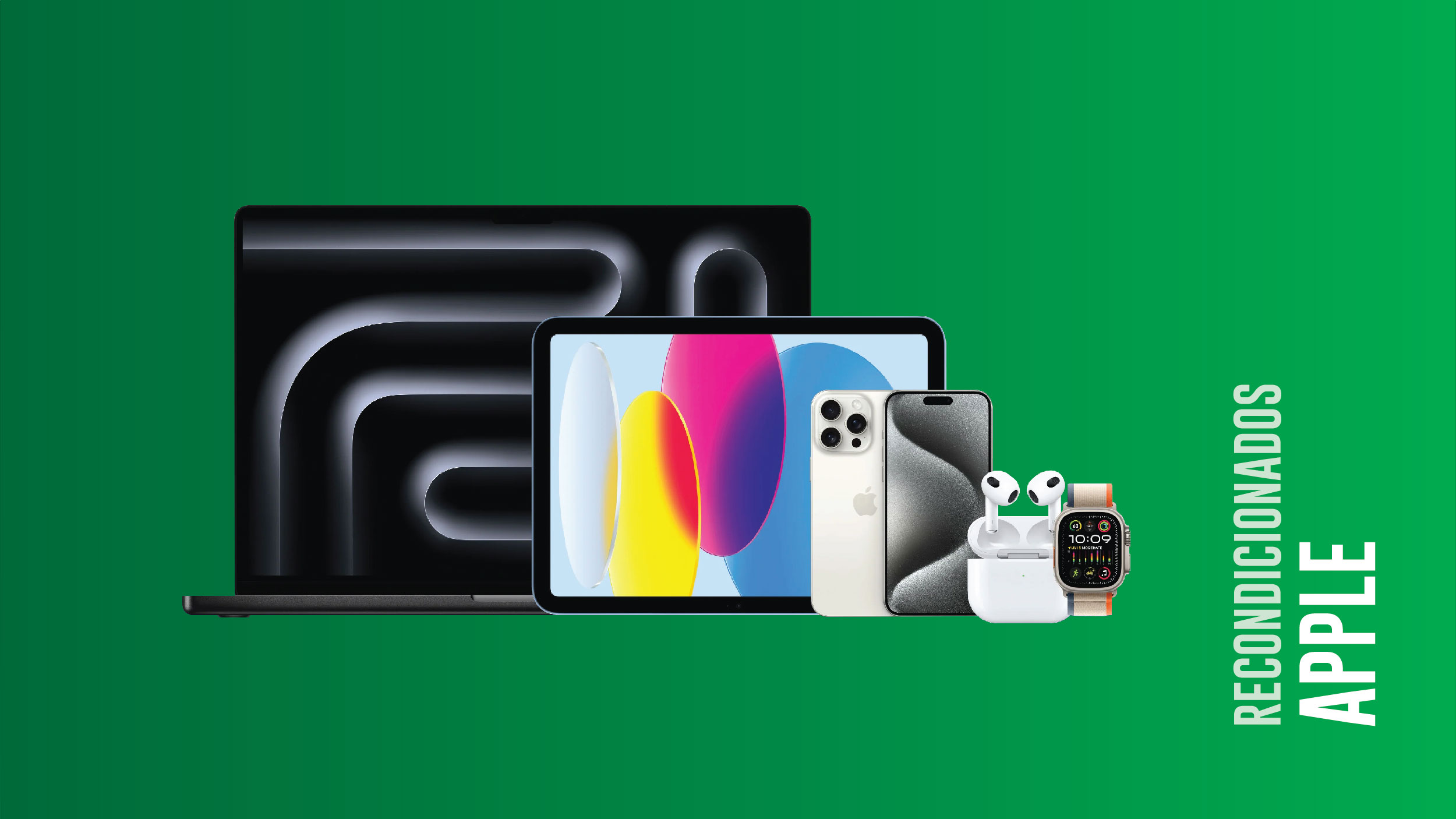 Apple Recondicionados - Revenda | GreenFever