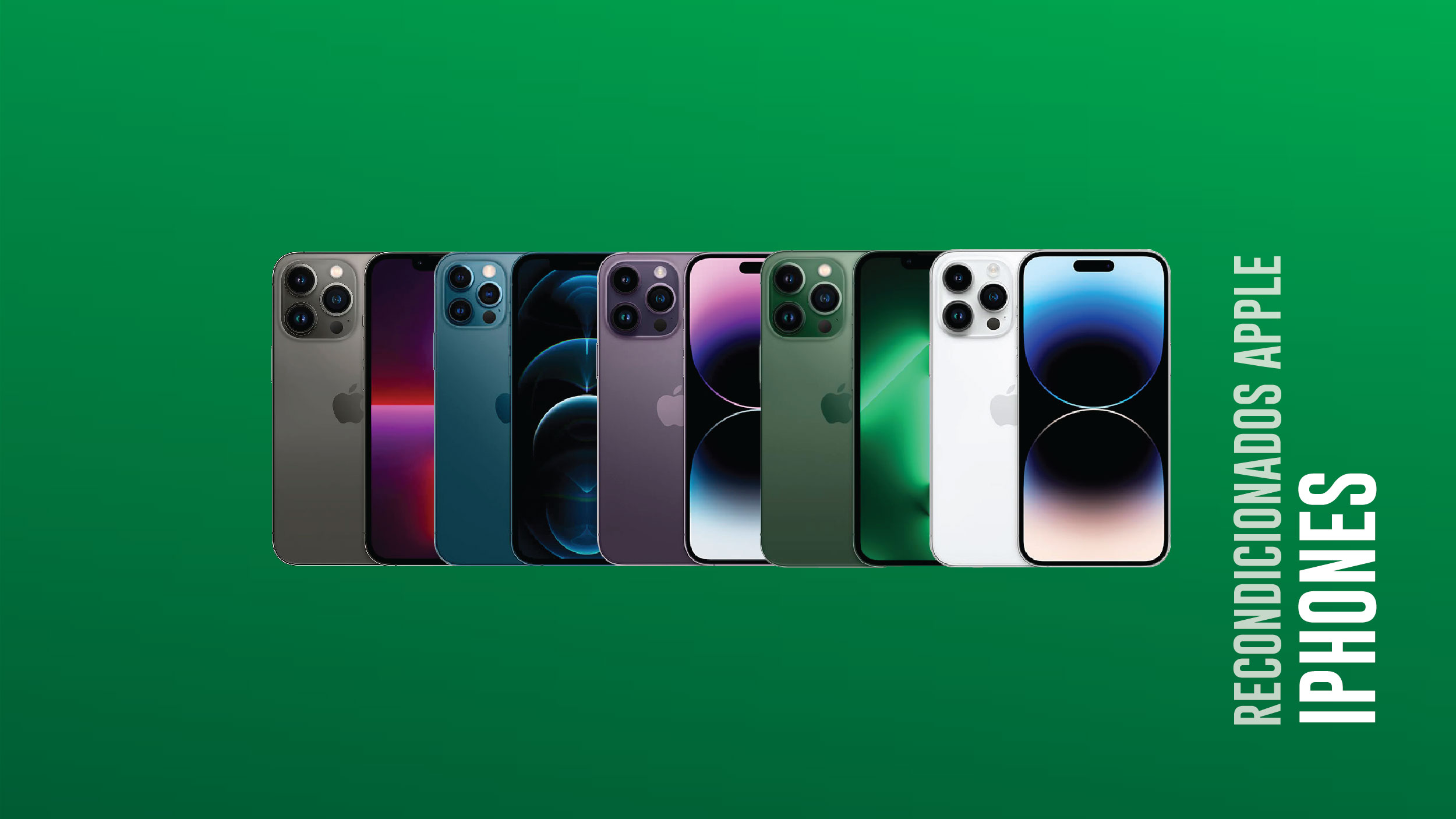 iPhones Recondicionados- Revenda | GreenFever